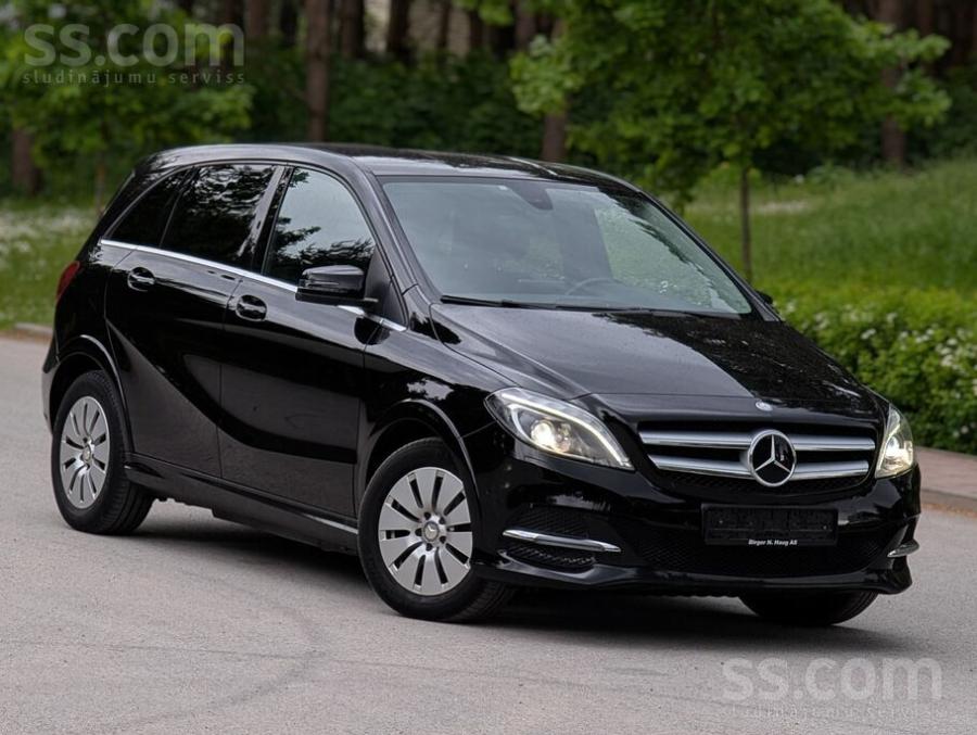 Melns Mercedes-Benz b-250 2016 Jūrmala, ar dzinēja tilpumu 0.00 L un nobraukumu 119 tūkst. km par 7990 €, foto 1 vietnē AUTOMOTO.COM.LV