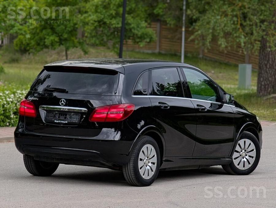 Melns Mercedes-Benz b-250 2016 Jūrmala, ar dzinēja tilpumu 0.00 L un nobraukumu 119 tūkst. km par 7990 €, foto 4 vietnē AUTOMOTO.COM.LV