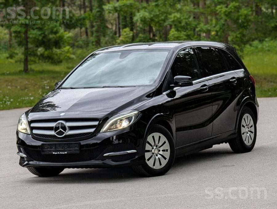 Melns Mercedes-Benz b-250 2016 Jūrmala, ar dzinēja tilpumu 0.00 L un nobraukumu 119 tūkst. km par 7990 €, foto 9 vietnē AUTOMOTO.COM.LV