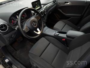 Melns Mercedes-Benz b-250 2016 Jūrmala, ar dzinēja tilpumu 0.00 L un nobraukumu 119 tūkst. km par 7990 €, foto 10 vietnē AUTOMOTO.COM.LV