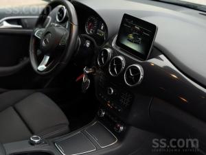 Melns Mercedes-Benz b-250 2016 Jūrmala, ar dzinēja tilpumu 0.00 L un nobraukumu 119 tūkst. km par 7990 €, foto 12 vietnē AUTOMOTO.COM.LV