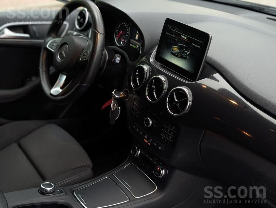 Melns Mercedes-Benz b-250 2016 Jūrmala, ar dzinēja tilpumu 0.00 L un nobraukumu 119 tūkst. km par 7990 €, foto 12 vietnē AUTOMOTO.COM.LV