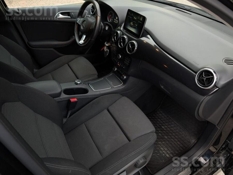 Melns Mercedes-Benz b-250 2016 Jūrmala, ar dzinēja tilpumu 0.00 L un nobraukumu 119 tūkst. km par 7990 €, foto 14 vietnē AUTOMOTO.COM.LV