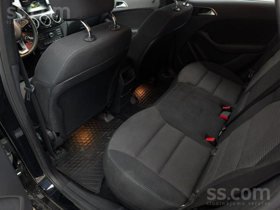 Melns Mercedes-Benz b-250 2016 Jūrmala, ar dzinēja tilpumu 0.00 L un nobraukumu 119 tūkst. km par 7990 €, foto 15 vietnē AUTOMOTO.COM.LV