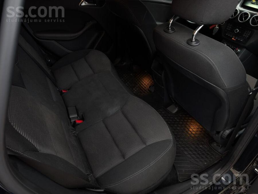 Melns Mercedes-Benz b-250 2016 Jūrmala, ar dzinēja tilpumu 0.00 L un nobraukumu 119 tūkst. km par 7990 €, foto 16 vietnē AUTOMOTO.COM.LV