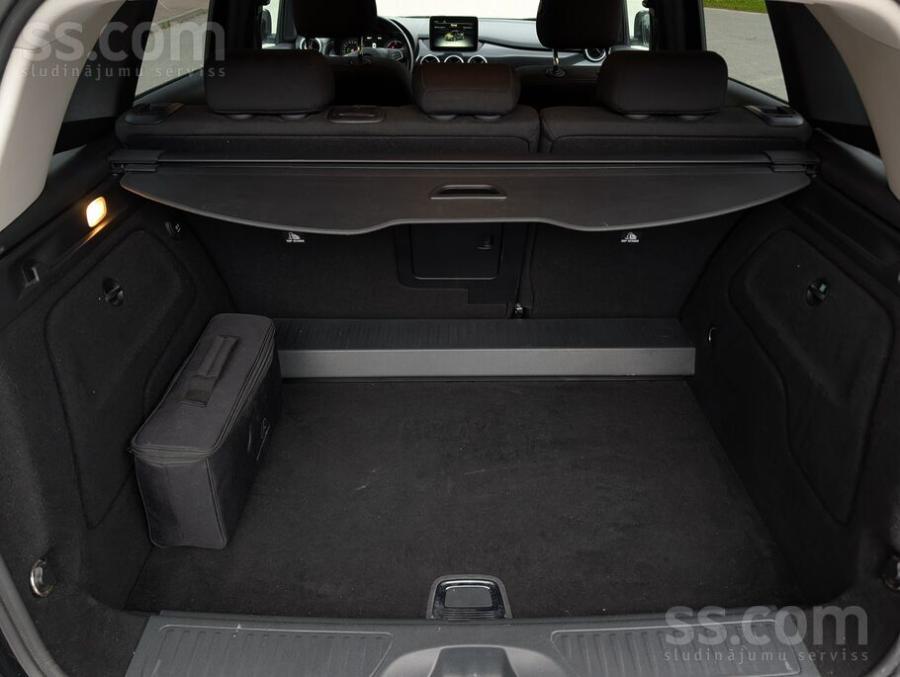 Melns Mercedes-Benz b-250 2016 Jūrmala, ar dzinēja tilpumu 0.00 L un nobraukumu 119 tūkst. km par 7990 €, foto 17 vietnē AUTOMOTO.COM.LV
