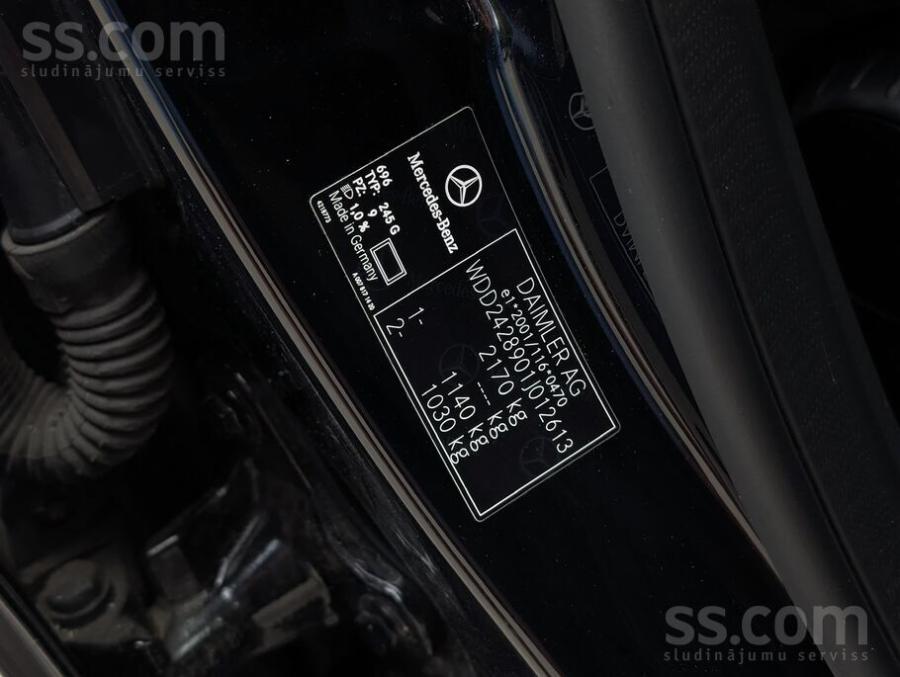 Melns Mercedes-Benz b-250 2016 Jūrmala, ar dzinēja tilpumu 0.00 L un nobraukumu 119 tūkst. km par 7990 €, foto 19 vietnē AUTOMOTO.COM.LV