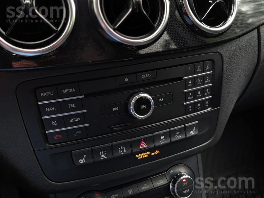 Melns Mercedes-Benz b-250 2016 Jūrmala, ar dzinēja tilpumu 0.00 L un nobraukumu 119 tūkst. km par 7990 €, foto 22 vietnē AUTOMOTO.COM.LV
