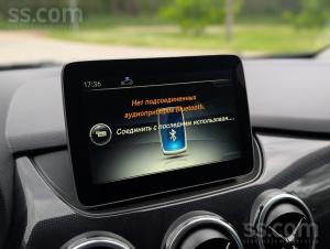 Melns Mercedes-Benz b-250 2016 Jūrmala, ar dzinēja tilpumu 0.00 L un nobraukumu 119 tūkst. km par 7990 €, foto 24 vietnē AUTOMOTO.COM.LV