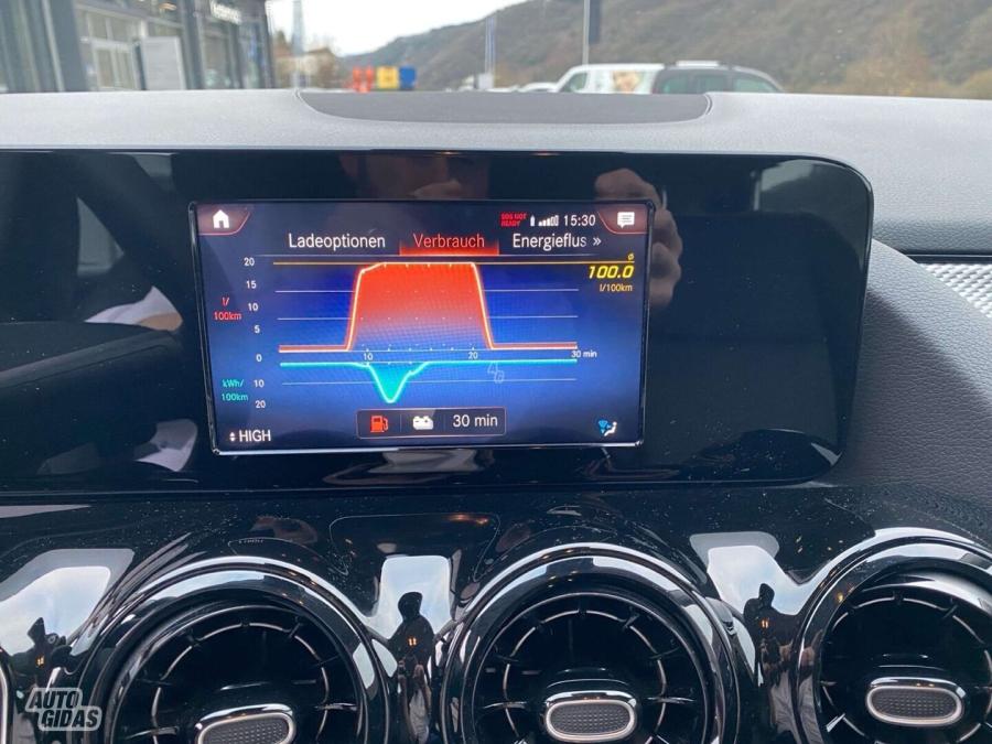 Черный Мерседес Б 250 2022 в Каунас, объемом двигателя 1.30 л и пробегом 42 тыс. км за 25876 €, фото 19 на AUTOMOTO.COM.LV