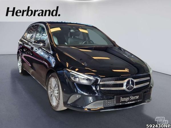 Melns Mercedes-Benz b-250 2022 Kauņa, ar dzinēja tilpumu 1.30 L un nobraukumu 40 tūkst. km par 27427 €, foto 2 vietnē AUTOMOTO.COM.LV