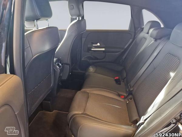 Melns Mercedes-Benz b-250 2022 Kauņa, ar dzinēja tilpumu 1.30 L un nobraukumu 40 tūkst. km par 27427 €, foto 7 vietnē AUTOMOTO.COM.LV
