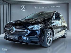Melns Mercedes-Benz b-250 2021 Kauņa, ar dzinēja tilpumu 1.30 L un nobraukumu 47 tūkst. km par 28485 €, foto  vietnē AUTOMOTO.COM.LV