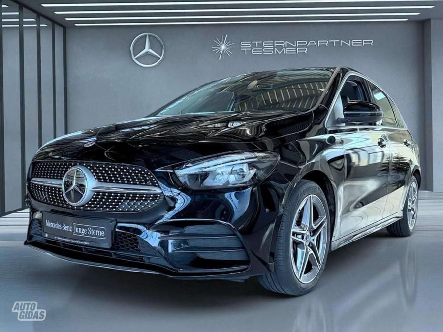 Melns Mercedes-Benz b-250 2021 Kauņa, ar dzinēja tilpumu 1.30 L un nobraukumu 47 tūkst. km par 28485 €, foto 1 vietnē AUTOMOTO.COM.LV