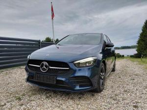 Синий Мерседес Б 250 2020 в Вилкавишкис, объемом двигателя 1.33 л и пробегом 82 тыс. км за 14200 €, фото 19 на AUTOMOTO.COM.LV
