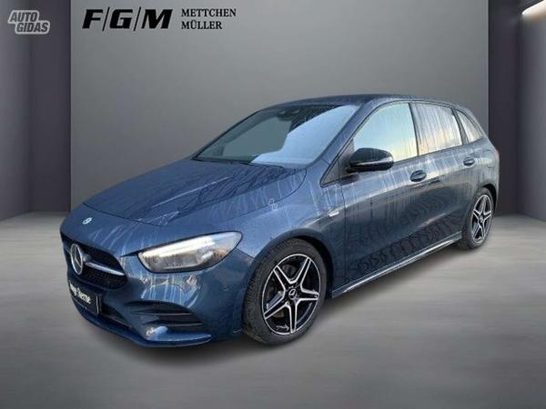 Blue Mercedes-Benz b-250 2021 in Kaunas, with an engine capacity of 2.00 L and mileage of 49 thousand km for 32360 €, photo 2 on AUTOMOTO.COM.LV
