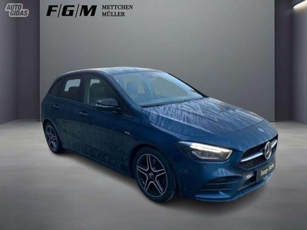 Blue Mercedes-Benz b-250 2021 in Kaunas, with an engine capacity of 2.00 L and mileage of 49 thousand km for 32360 €, photo 5 on AUTOMOTO.COM.LV