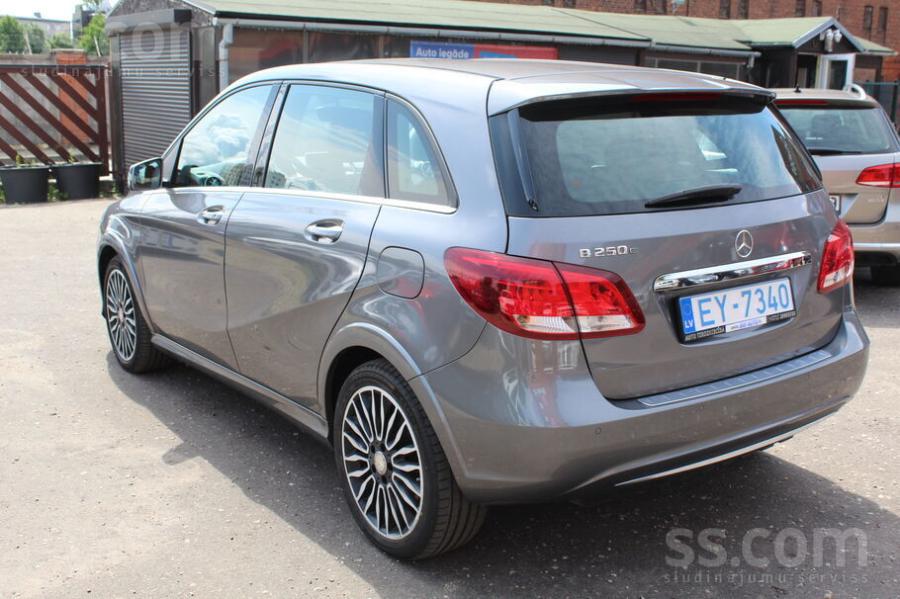 Pelēks Mercedes-Benz b-250 2016 Liepāja, ar dzinēja tilpumu 0.00 L un nobraukumu 134 tūkst. km par 8000 €, foto 4 vietnē AUTOMOTO.COM.LV