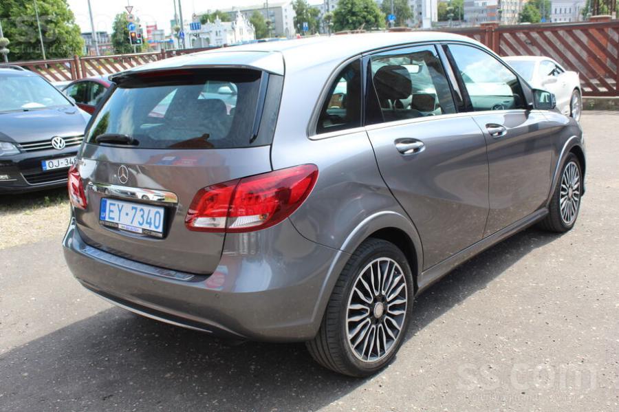 Pelēks Mercedes-Benz b-250 2016 Liepāja, ar dzinēja tilpumu 0.00 L un nobraukumu 134 tūkst. km par 8000 €, foto 5 vietnē AUTOMOTO.COM.LV