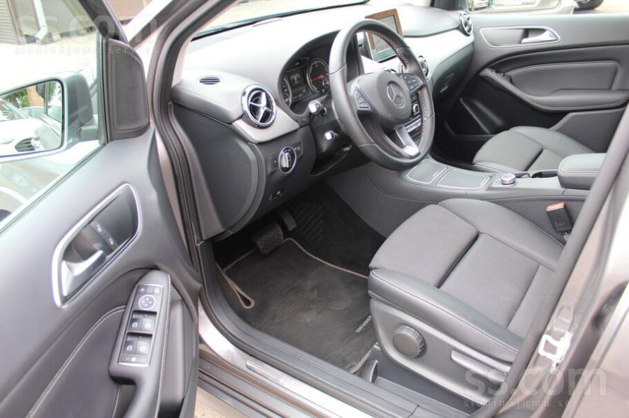 Pelēks Mercedes-Benz b-250 2016 Liepāja, ar dzinēja tilpumu 0.00 L un nobraukumu 134 tūkst. km par 8000 €, foto 8 vietnē AUTOMOTO.COM.LV
