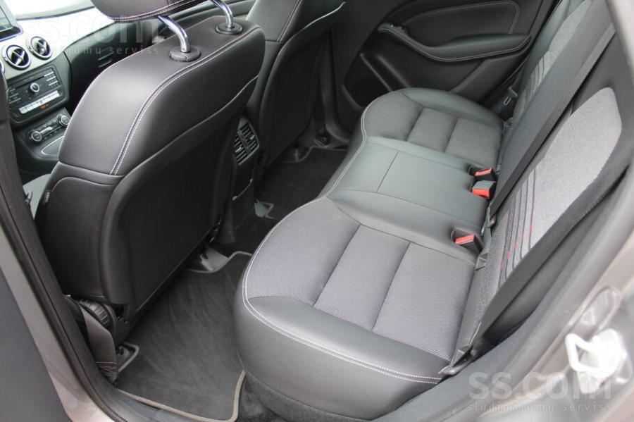 Pelēks Mercedes-Benz b-250 2016 Liepāja, ar dzinēja tilpumu 0.00 L un nobraukumu 134 tūkst. km par 8000 €, foto 9 vietnē AUTOMOTO.COM.LV