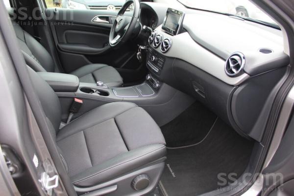 Grey Mercedes-Benz b-250 2016 in Liepaja, with an engine capacity of 0.00 L and mileage of 134 thousand km for 8000 €, photo 9 on AUTOMOTO.COM.LV