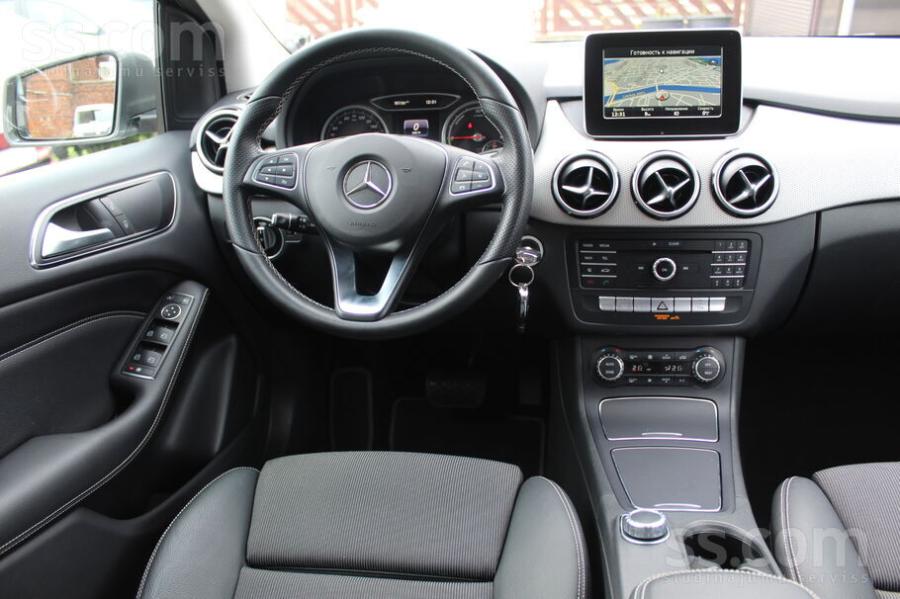 Pelēks Mercedes-Benz b-250 2016 Liepāja, ar dzinēja tilpumu 0.00 L un nobraukumu 134 tūkst. km par 8000 €, foto 11 vietnē AUTOMOTO.COM.LV