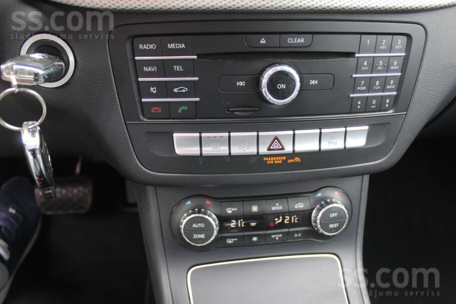 Pelēks Mercedes-Benz b-250 2016 Liepāja, ar dzinēja tilpumu 0.00 L un nobraukumu 134 tūkst. km par 8000 €, foto 12 vietnē AUTOMOTO.COM.LV