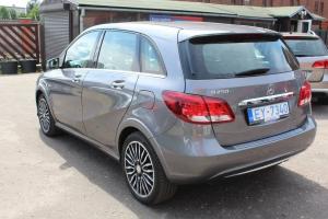 Grey Mercedes-Benz b-250 2016 in Liepaja, with an engine capacity of 0.00 L and mileage of 134 thousand km for 8000 €, photo 4 on AUTOMOTO.COM.LV