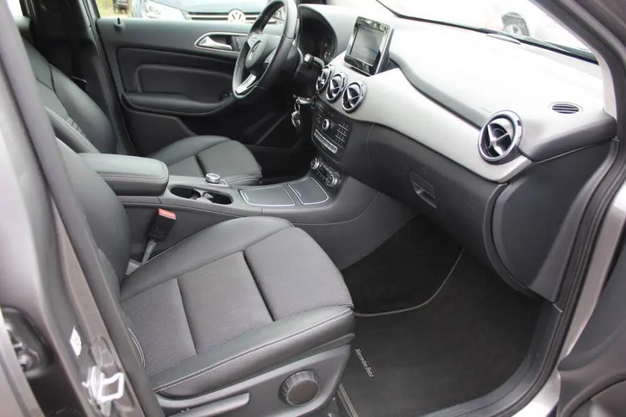 Grey Mercedes-Benz b-250 2016 in Liepaja, with an engine capacity of 0.00 L and mileage of 134 thousand km for 8000 €, photo 10 on AUTOMOTO.COM.LV