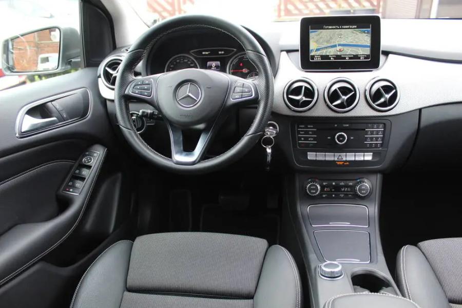 Grey Mercedes-Benz b-250 2016 in Liepaja, with an engine capacity of 0.00 L and mileage of 134 thousand km for 8000 €, photo 11 on AUTOMOTO.COM.LV