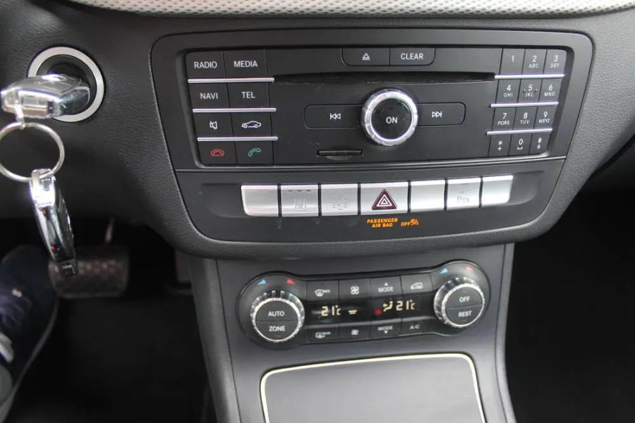 Grey Mercedes-Benz b-250 2016 in Liepaja, with an engine capacity of 0.00 L and mileage of 134 thousand km for 8000 €, photo 12 on AUTOMOTO.COM.LV