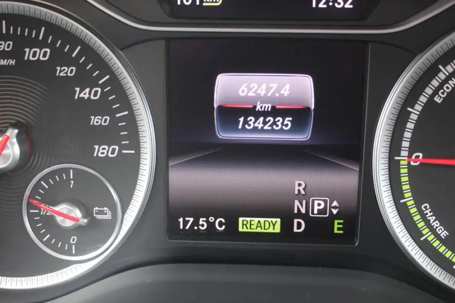 Grey Mercedes-Benz b-250 2016 in Liepaja, with an engine capacity of 0.00 L and mileage of 134 thousand km for 8000 €, photo 13 on AUTOMOTO.COM.LV
