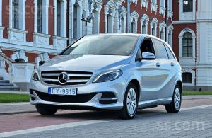 Pelēks Mercedes-Benz b-250 2016 Jelgava, ar dzinēja tilpumu 0.00 L un nobraukumu 68 tūkst. km par 9990 €, foto 1 vietnē AUTOMOTO.COM.LV