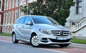 Pelēks Mercedes-Benz b-250 2016 Jelgava, ar dzinēja tilpumu 0.00 L un nobraukumu 68 tūkst. km par 9990 €, foto 3 vietnē AUTOMOTO.COM.LV