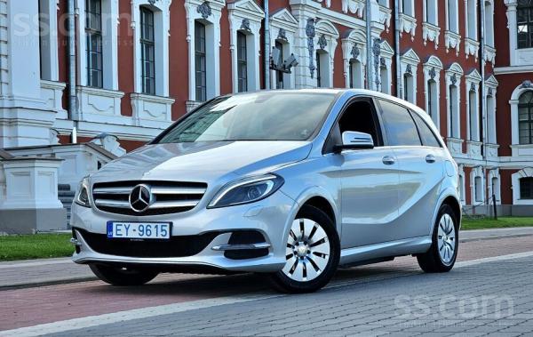 Pelēks Mercedes-Benz b-250 2016 Jelgava, ar dzinēja tilpumu 0.00 L un nobraukumu 68 tūkst. km par 9990 €, foto 4 vietnē AUTOMOTO.COM.LV