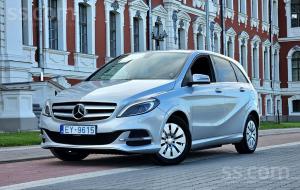 Pelēks Mercedes-Benz b-250 2016 Jelgava, ar dzinēja tilpumu 0.00 L un nobraukumu 68 tūkst. km par 9990 €, foto 4 vietnē AUTOMOTO.COM.LV