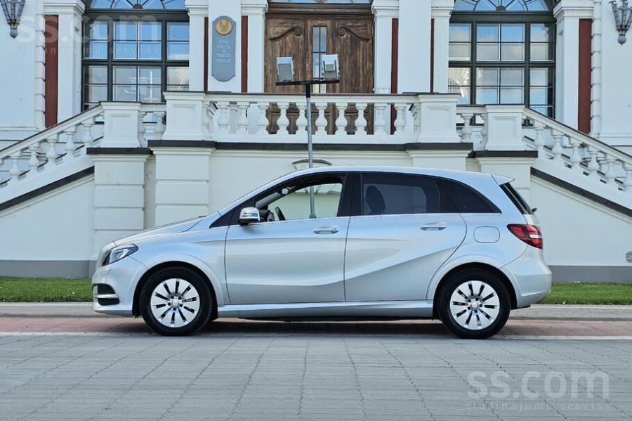 Pelēks Mercedes-Benz b-250 2016 Jelgava, ar dzinēja tilpumu 0.00 L un nobraukumu 68 tūkst. km par 9990 €, foto 5 vietnē AUTOMOTO.COM.LV