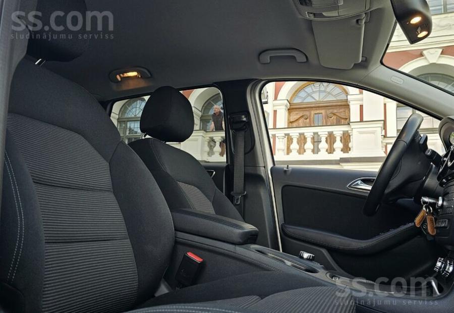 Pelēks Mercedes-Benz b-250 2016 Jelgava, ar dzinēja tilpumu 0.00 L un nobraukumu 68 tūkst. km par 9990 €, foto 11 vietnē AUTOMOTO.COM.LV