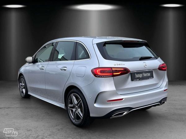 Pelēks Mercedes-Benz b-250 2022 Kauņa, ar dzinēja tilpumu 1.30 L un nobraukumu 52 tūkst. km par 28904 €, foto 3 vietnē AUTOMOTO.COM.LV