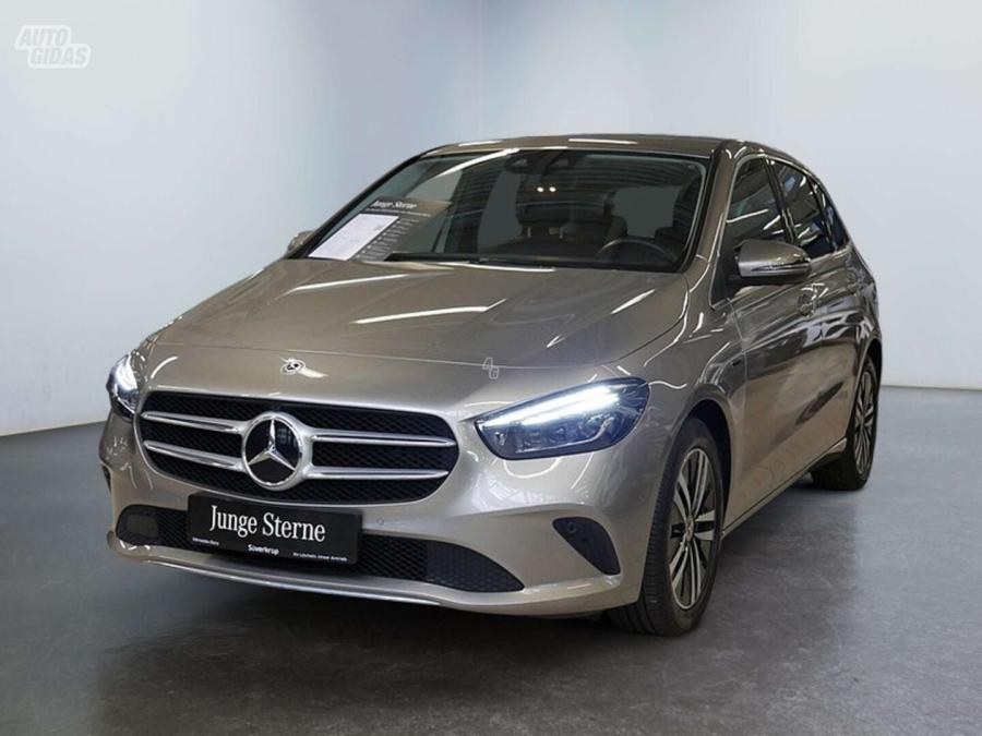 Pelēks Mercedes-Benz b-250 2020 Kauņa, ar dzinēja tilpumu 1.30 L un nobraukumu 37 tūkst. km par 28952 €, foto 2 vietnē AUTOMOTO.COM.LV