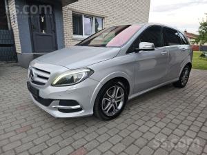 Mercedes-Benz b-250 2015 Cēsis, ar dzinēja tilpumu 0.00 L un nobraukumu 131 tūkst. km par 9500 €, foto  vietnē AUTOMOTO.COM.LV