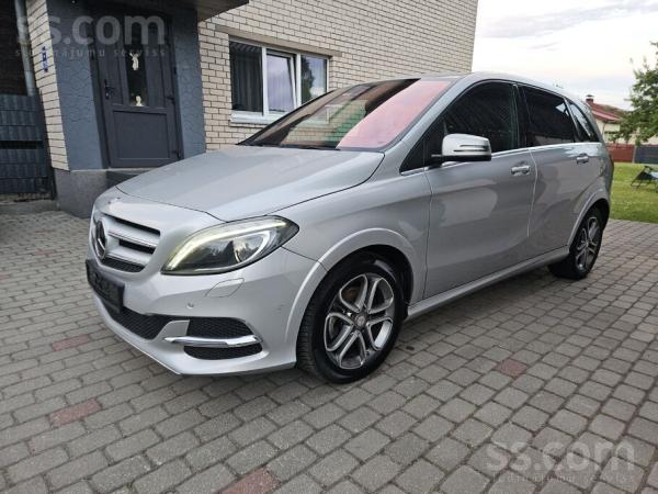 Mercedes-Benz b-250 2015 Cēsis, ar dzinēja tilpumu 0.00 L un nobraukumu 131 tūkst. km par 9000 €, foto 1 vietnē AUTOMOTO.COM.LV
