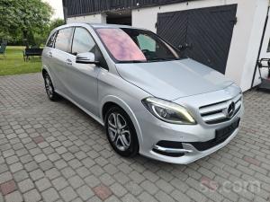 Mercedes-Benz b-250 2015 Cēsis, ar dzinēja tilpumu 0.00 L un nobraukumu 131 tūkst. km par 9000 €, foto 4 vietnē AUTOMOTO.COM.LV