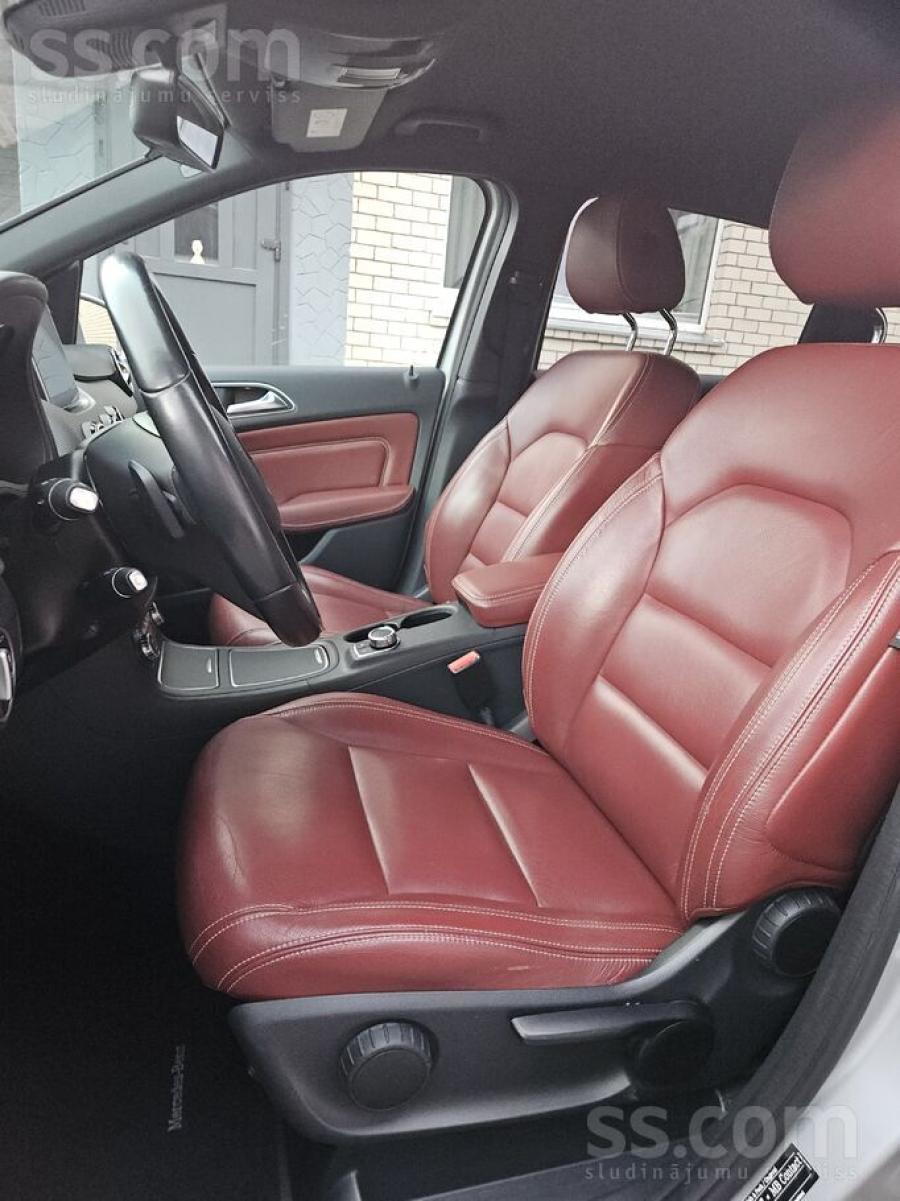 Mercedes-Benz b-250 2015 Cēsis, ar dzinēja tilpumu 0.00 L un nobraukumu 131 tūkst. km par 9000 €, foto 9 vietnē AUTOMOTO.COM.LV