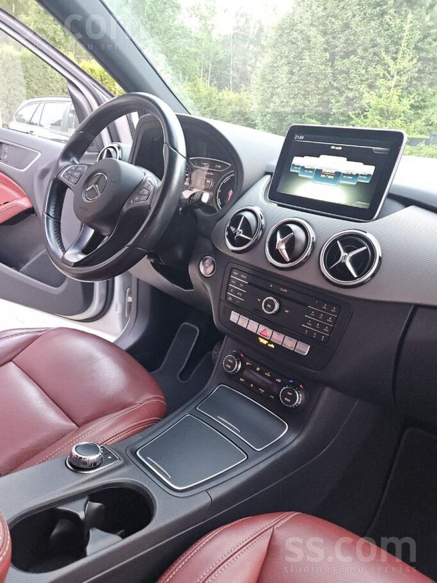 Mercedes-Benz b-250 2015 Cēsis, ar dzinēja tilpumu 0.00 L un nobraukumu 131 tūkst. km par 9000 €, foto 14 vietnē AUTOMOTO.COM.LV