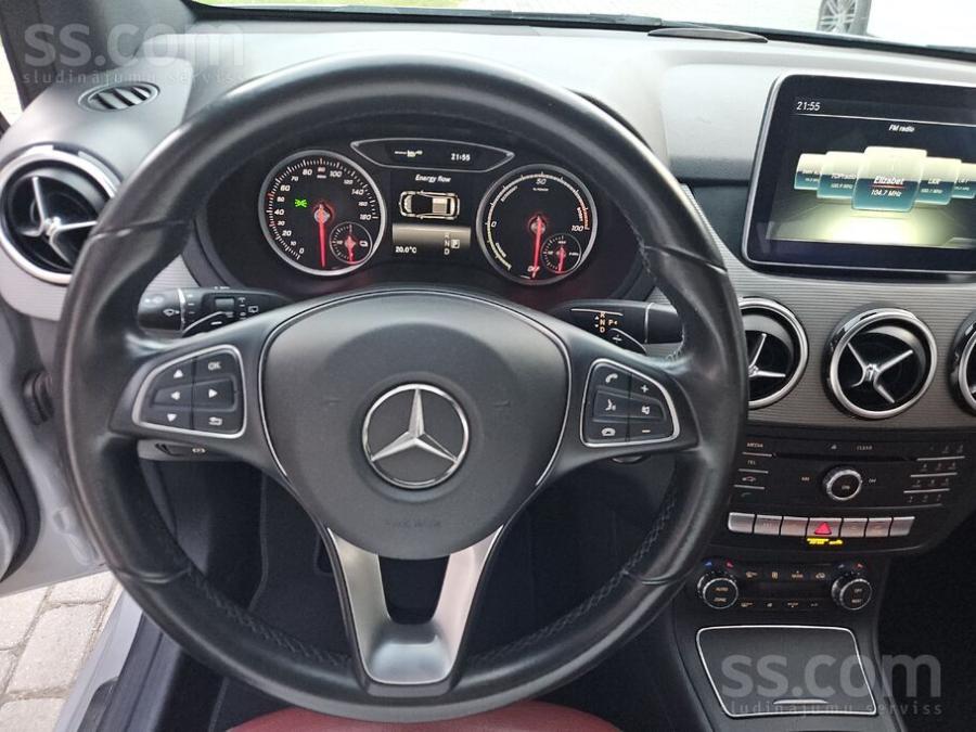 Mercedes-Benz b-250 2015 Cēsis, ar dzinēja tilpumu 0.00 L un nobraukumu 131 tūkst. km par 9000 €, foto 20 vietnē AUTOMOTO.COM.LV