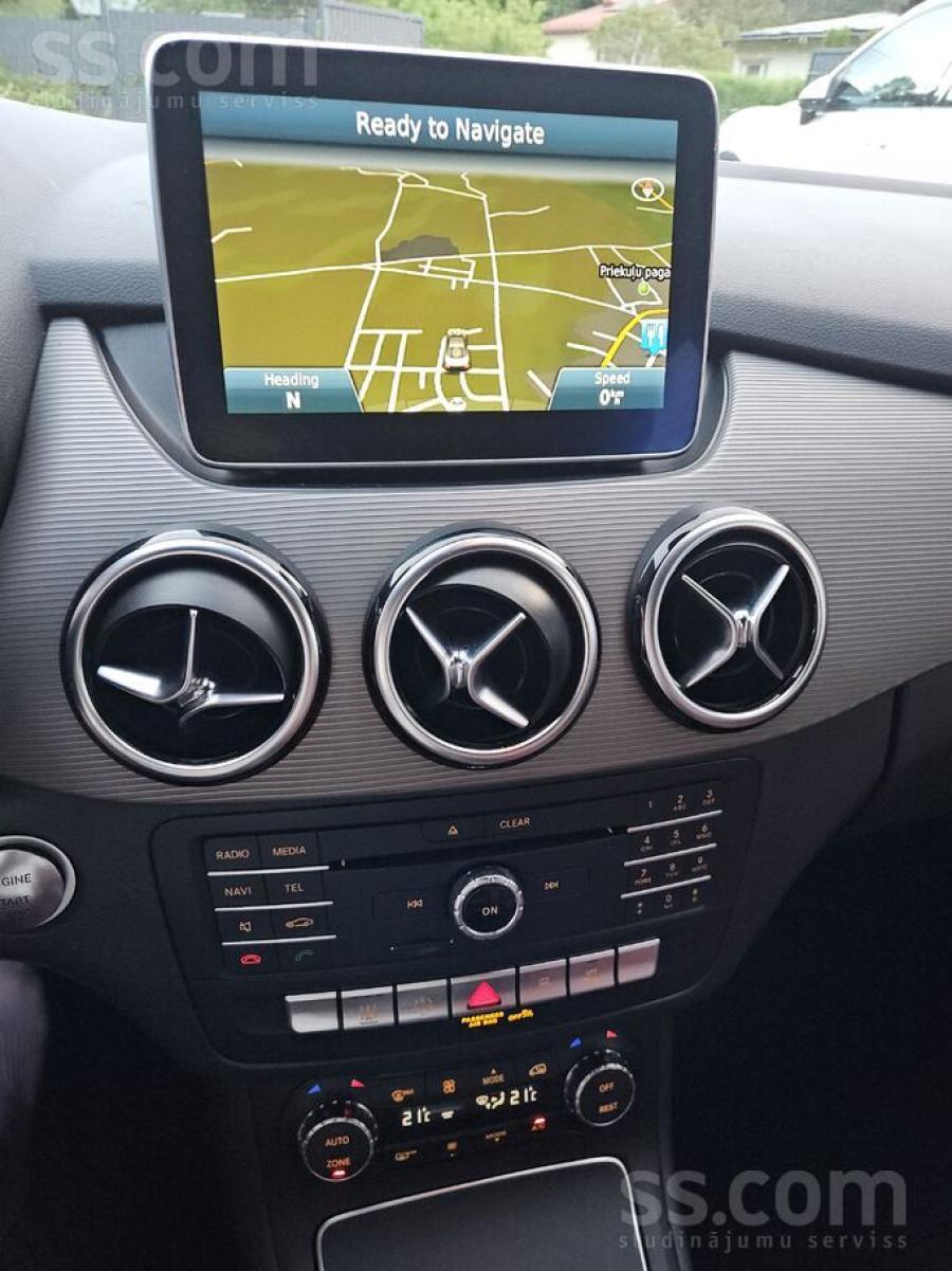 Mercedes-Benz b-250 2015 Cēsis, ar dzinēja tilpumu 0.00 L un nobraukumu 131 tūkst. km par 9000 €, foto 21 vietnē AUTOMOTO.COM.LV