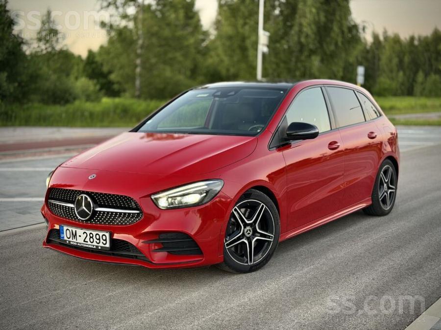 Sarkans Mercedes-Benz b-250 2019 Jelgava, ar dzinēja tilpumu 2.00 L un nobraukumu 81 tūkst. km par 23900 €, foto 1 vietnē AUTOMOTO.COM.LV