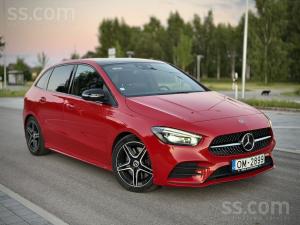 Sarkans Mercedes-Benz b-250 2019 Jelgava, ar dzinēja tilpumu 2.00 L un nobraukumu 81 tūkst. km par 23900 €, foto 3 vietnē AUTOMOTO.COM.LV